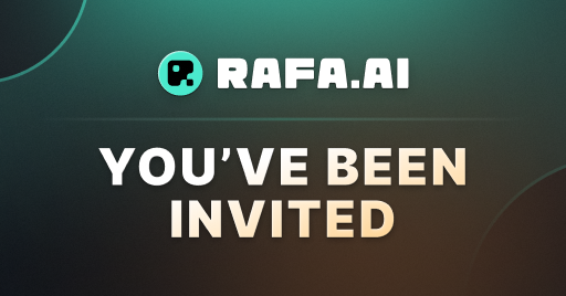 Unlock RAFA AI | Invite Friends!